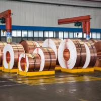 China 0.5mm CuZn30 H70 C2600 C17200 Red Copper Sheet Metal Strips T2 99% for sale