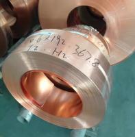 China C19400 C11000 Red Pure Copper Strip 12mm Bronze For Welding Cutting C1100 Decorative for sale