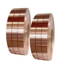 China Custom C42300 Copper Strip 10-1250mm For Heat Dissipation Component for sale