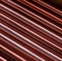 China 15mm Red Air Conditioner Copper Pipes 99.8% Pure Copper For Cooling Systems for sale