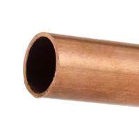 China 15mm Red Air Conditioner Copper Pipes 99.8% Pure Copper For Cooling Systems for sale