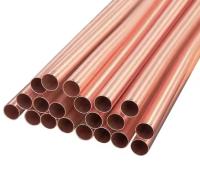 China 99.99% 20mm X 1mm Pure Copper Tube C1100 0.6mm-55mm For Drainage System for sale