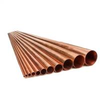 China 6 Inch Seamless Copper Pipe C1220 C2400 3'' Brass Tube Bending Cutting Welding for sale