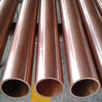 China 6 Inch Seamless Copper Pipe C1220 C2400 3'' Brass Tube Bending Cutting Welding for sale