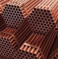China 6 Inch Seamless Copper Pipe C1220 C2400 3'' Brass Tube Bending Cutting Welding for sale