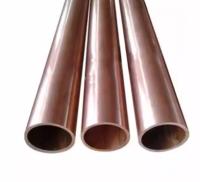 China Medical Red Copper Pipe 8mm 10mm 15mm 22mm 28mm 30mm 35mm 50mm Gas Engineering for sale