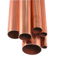China Medical Red Copper Pipe 8mm 10mm 15mm 22mm 28mm 30mm 35mm 50mm Gas Engineering for sale