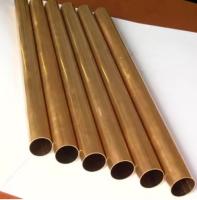 China Electropolished 0.2-50mm Copper Tube Scrap 1/2 Copper Tubing for sale
