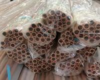 China 99% 99.9% Pure Copper Pipe 15mm 20mm 25mm 3/8 Straight Pancake Tube for sale