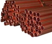 China 99% 99.9% Pure Copper Pipe 15mm 20mm 25mm 3/8 Straight Pancake Tube for sale
