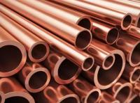 China 99% 99.9% Pure Copper Pipe 15mm 20mm 25mm 3/8 Straight Pancake Tube for sale