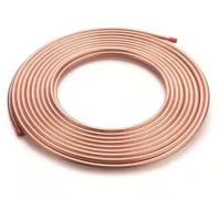 China 1/2'' ASTM B280 Copper Pipe Roll 12.7 X 0.7mm For R410A Air Conditioning Refrigeration Systems for sale