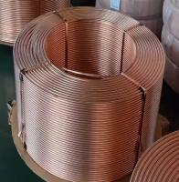 China 1/2'' ASTM B280 Copper Pipe Roll 12.7 X 0.7mm For R410A Air Conditioning Refrigeration Systems for sale