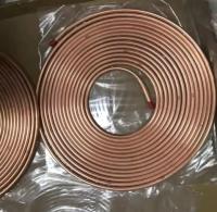 China 1/2'' ASTM B280 Copper Pipe Roll 12.7 X 0.7mm For R410A Air Conditioning Refrigeration Systems for sale