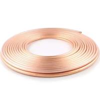 China C12000 C10100 C11000 Pancake Coil Copper Tube For Air Conditioner Or Refrigerator for sale