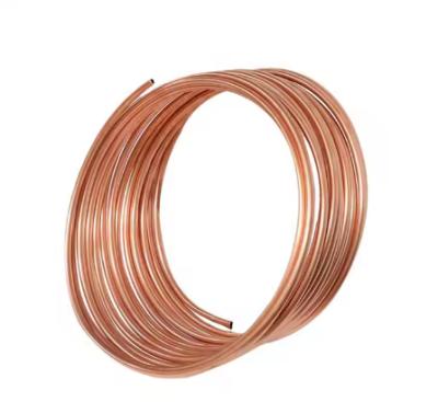China C12000 C10100 C11000 Pancake Coil Copper Tube For Air Conditioner Or Refrigerator for sale