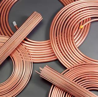 China C10100 C11000 ASTM Refrigeration Copper Tube Coil C12200 B280 for sale