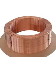 China C10100 C11000 ASTM Refrigeration Copper Tube Coil C12200 B280 for sale