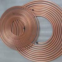 China C10100 C11000 ASTM Refrigeration Copper Tube Coil C12200 B280 for sale