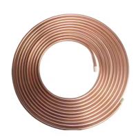 China C10100 C11000 ASTM Refrigeration Copper Tube Coil C12200 B280 for sale