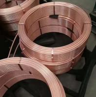 China TP2 T2 C1100 1/4 5/8 Air Conditioner Refrigeration AC Pure Copper Tube for sale