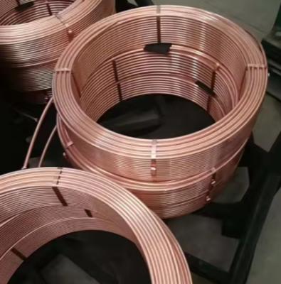 China TP2 T2 C1100 1/4 5/8 Air Conditioner Refrigeration AC Pure Copper Tube for sale