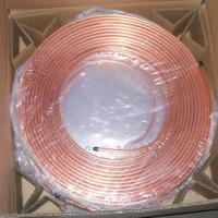China TP2 T2 C1100 1/4 5/8 Air Conditioner Refrigeration AC Pure Copper Tube for sale