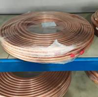 China TP2 T2 C1100 1/4 5/8 Air Conditioner Refrigeration AC Pure Copper Tube for sale