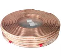 China TP2 T2 C1100 1/4 5/8 Air Conditioner Refrigeration AC Pure Copper Tube for sale