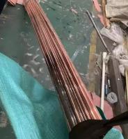 China C12200 C18980 C15715 Flat Beryllium Copper Rod For Industrial Construction for sale