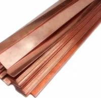 China C1100 T2 Round Copper Bus Tube Flat Rod Steel Busbar 3mm 6mm 8mm for sale