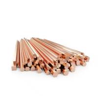 China 1-12m Bronze Round C11000 Copper Bar Decoration Construction Industry for sale