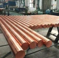 China 1-12m Bronze Round C11000 Copper Bar Decoration Construction Industry for sale