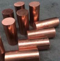 China Bronze Round Copper Steel Bar 99.99% Decoration Construction Industry for sale