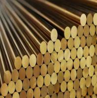 China Bronze Round Copper Steel Bar 99.99% Decoration Construction Industry for sale