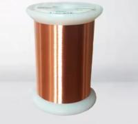 China 0.012-4.5mm Round Flat Enameled Copper Wire For Coils Windings for sale