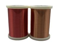 China 0.012-4.5mm Round Flat Enameled Copper Wire For Coils Windings for sale