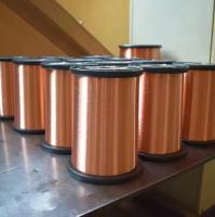 China Electric Enameled Copper Wire For Motor Winding 0.5mm-2.6mm for sale