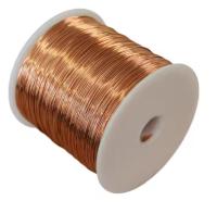 China Enamelled Bare Pure Copper Wire 0.2mm To 12mm H65 Mill Polished Bright for sale