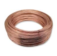 China Enamelled Bare Pure Copper Wire 0.2mm To 12mm H65 Mill Polished Bright for sale