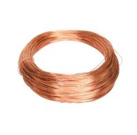 China Enamelled Bare Pure Copper Wire 0.2mm To 12mm H65 Mill Polished Bright for sale