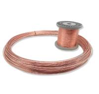 China Enamelled Bare Pure Copper Wire 0.2mm To 12mm H65 Mill Polished Bright for sale