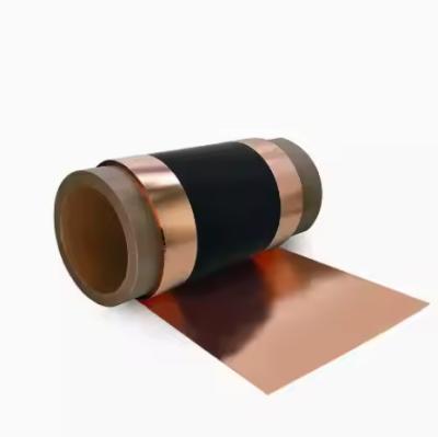 China Single Sided Coated Copper Foil 8+1um X 260mm For Lithium Ion Battery for sale