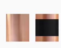 China Single Sided Coated Copper Foil 8+1um X 260mm For Lithium Ion Battery for sale