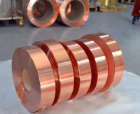 China Lithium Ion Battery Anode Substrate Copper Foil 8um 9um 10um 12um 15um Double Shiny for sale