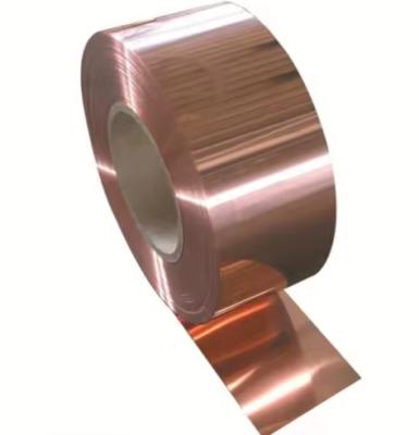 China C11000 Roll Copper Sheet 25mm Copper Tape Customizable Width for sale