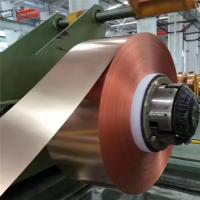 China C11000 Roll Copper Sheet 25mm Copper Tape Customizable Width for sale