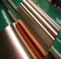 China C11000 Roll Copper Sheet 25mm Copper Tape Customizable Width for sale