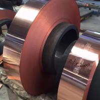 China C11000 Roll Copper Sheet 25mm Copper Tape Customizable Width for sale