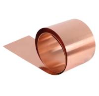 China 0.04-0.105mm Copper Foil Sheet For Power Transformers Electrolytic Rolled Copper Foil for sale